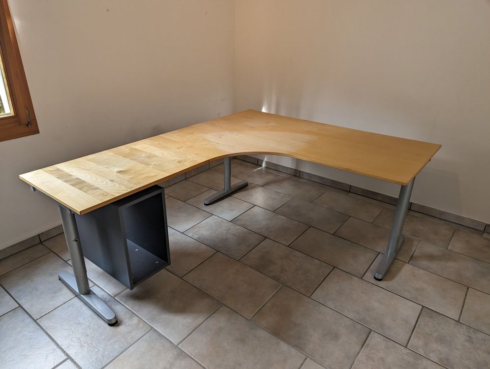 Bürotisch / Schreibtisch Ikea Galant ab 1.- | Kaufen auf Ricardo