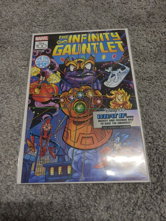 Marvel Comics x Disney : The Infinity Gauntlet Comic Book | Kaufen auf ...