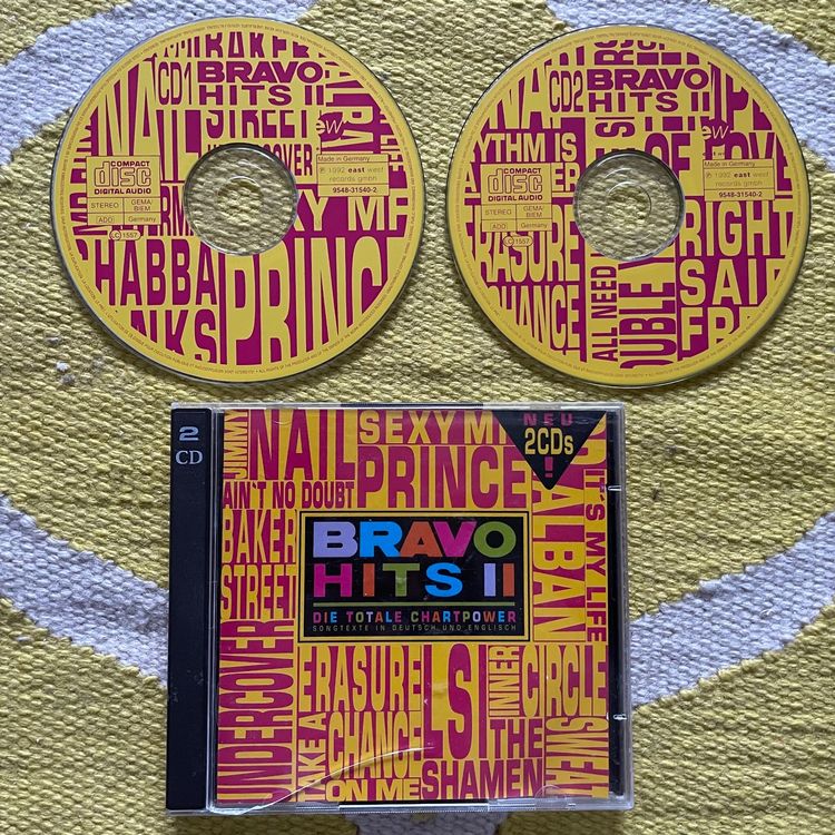 BRAVO HITS-2CD BRAVO HITS II (Gebraucht) in Rorschacherberg für CHF 6.9 ...