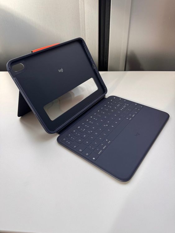 Logitech Tablet Tastatur Cover Rugged Combo 4 (Neu (gemäss Beschreibung ...
