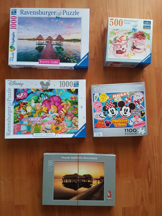 Gebrauchte Puzzle Kaufen