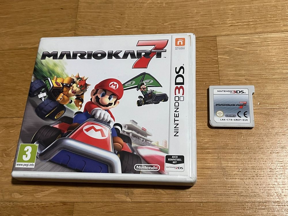 Mario Kart 7 3DS | Kaufen auf Ricardo