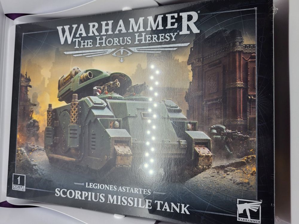 Warhammer Horus Heresy Legiones Scorpius Missile Tank | Kaufen auf Ricardo