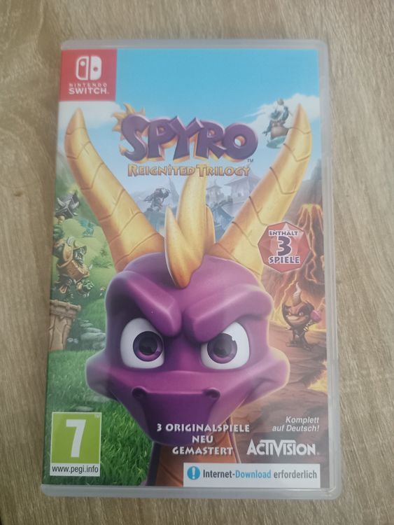 Spyro Reignited Trilogy Nintendo Switch | Kaufen auf Ricardo