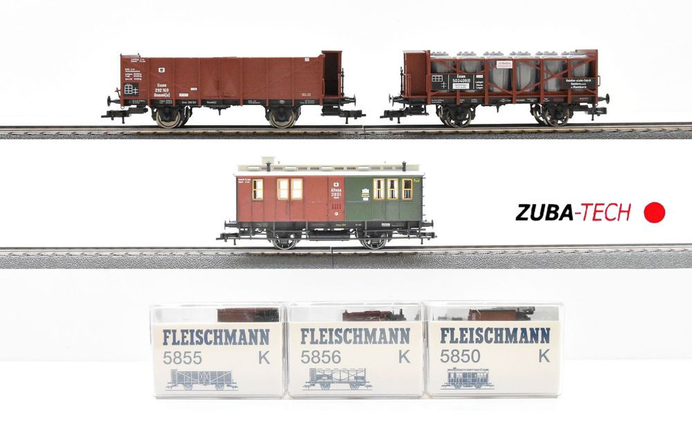 Fleischmann 3x Güterwagen KPEV H0 GS mit OVP | Kaufen auf Ricardo