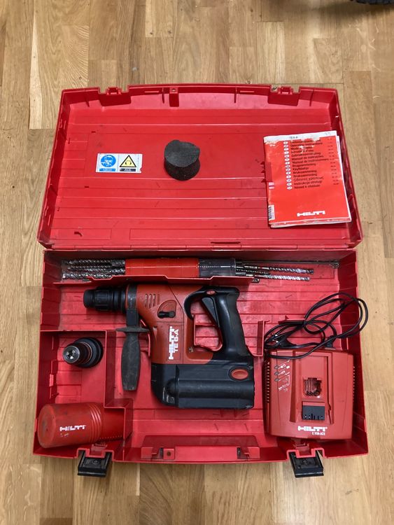 HILTI TE 6-A Akku Bohrhammer (Defekt) in Gelterkinden für CHF 101 – nur Abholung auf Ricardo kaufen