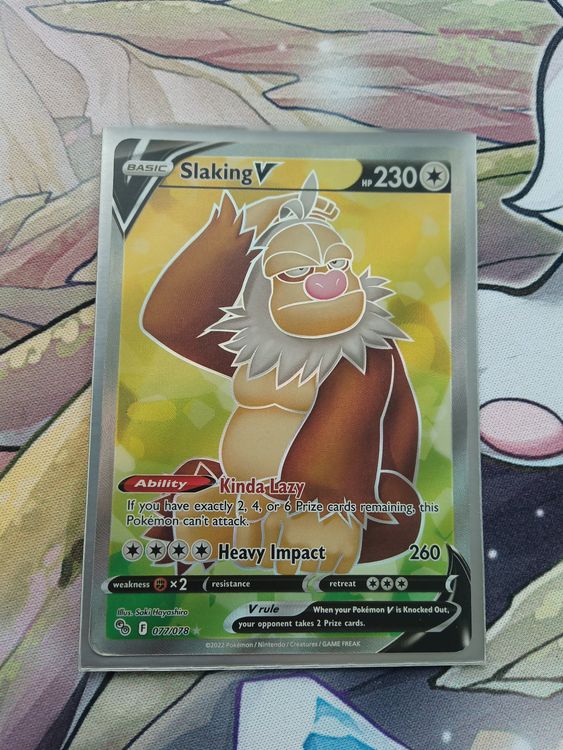 Slaking V - Full Art Englisch (Gebraucht) in Altstätten SG für CHF 5.95 ...