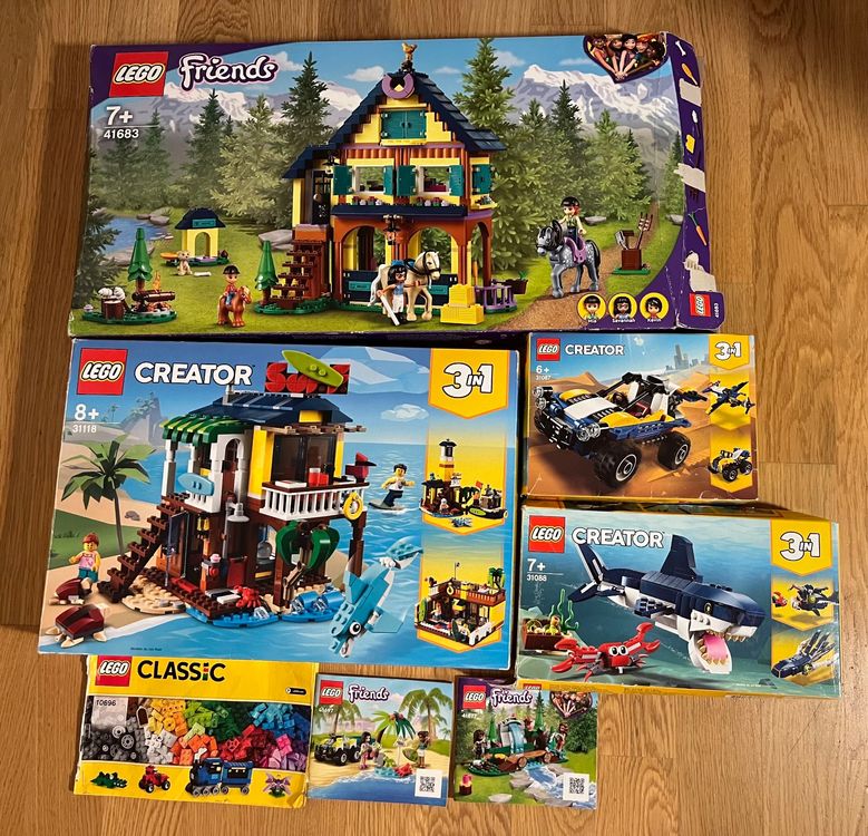 Div. Lego Creator, Friends und Classic | Kaufen auf Ricardo