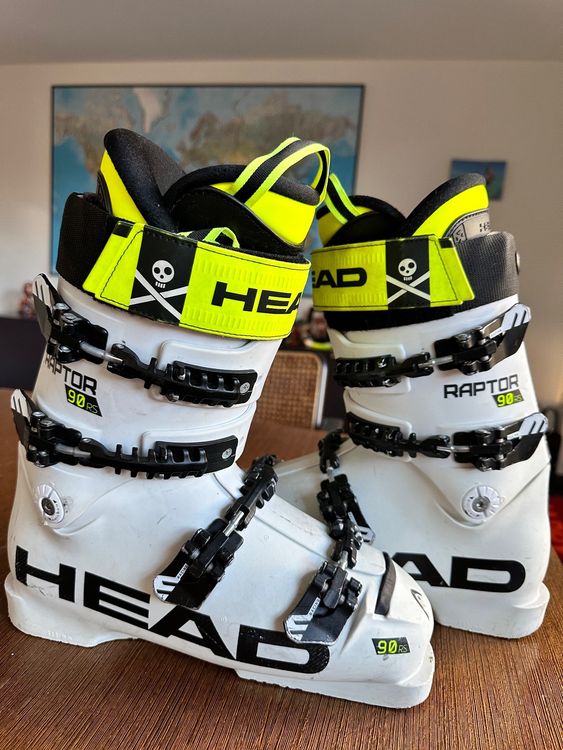 Head Raptor 90 RS Skischuhe World Cup Rebels | Kaufen auf Ricardo