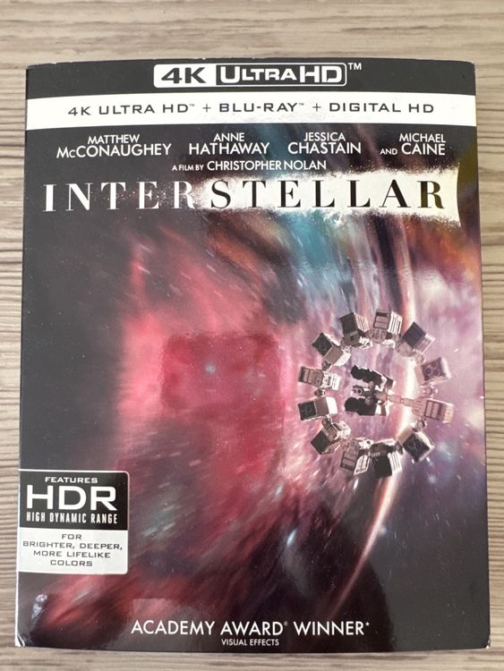 Interstellar 4K Ultra HD Blu-ray (Gebraucht) in Niederglatt ZH für CHF ...