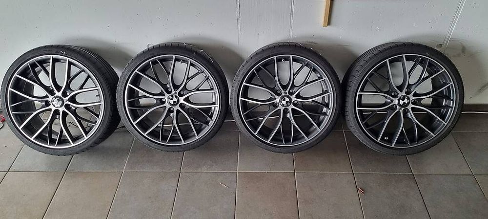4x BMW M-Performance Felgen 19 Zoll (Gebraucht) in Immensee für CHF ...