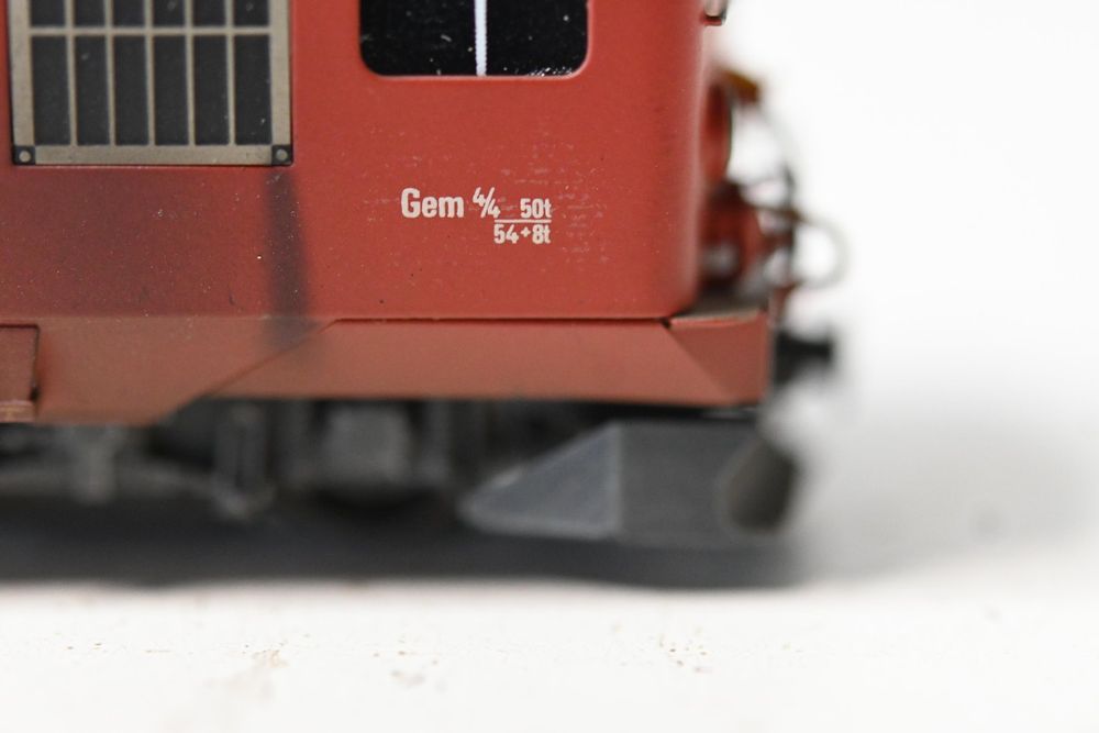 RhB Gem 4/4 801 Ferro Suisse HOm mit OVP , läuft einwandfrei (Gebraucht ...