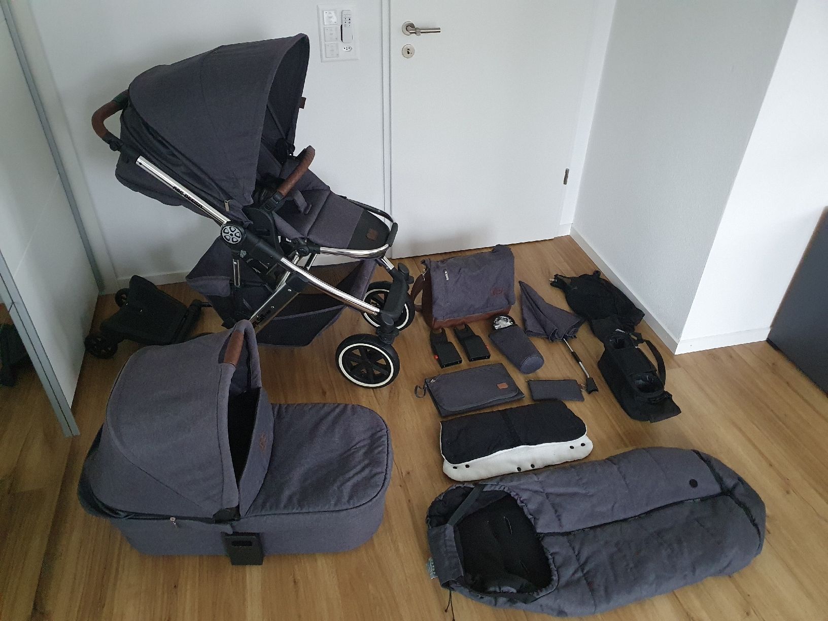 ABC Design Salsa 4 Air Komplett-Set, Top Zustand! (Gebraucht) in ...