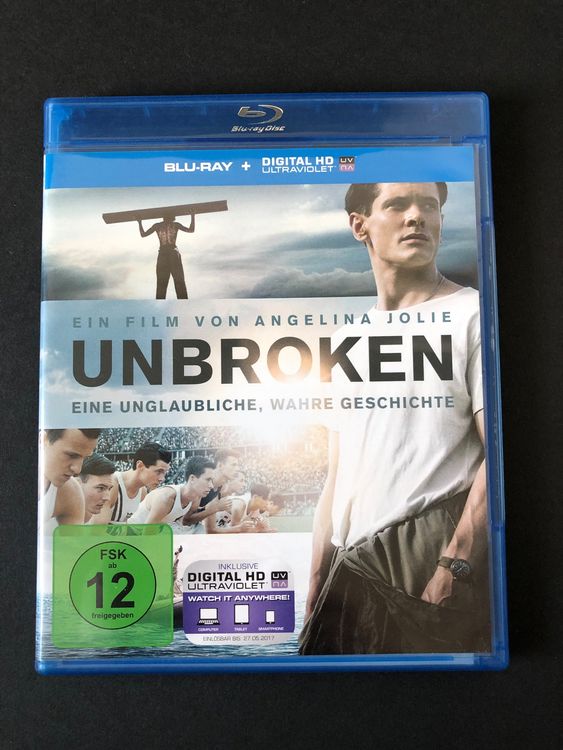 Unbroken (2014) - Bluray | Kaufen auf Ricardo