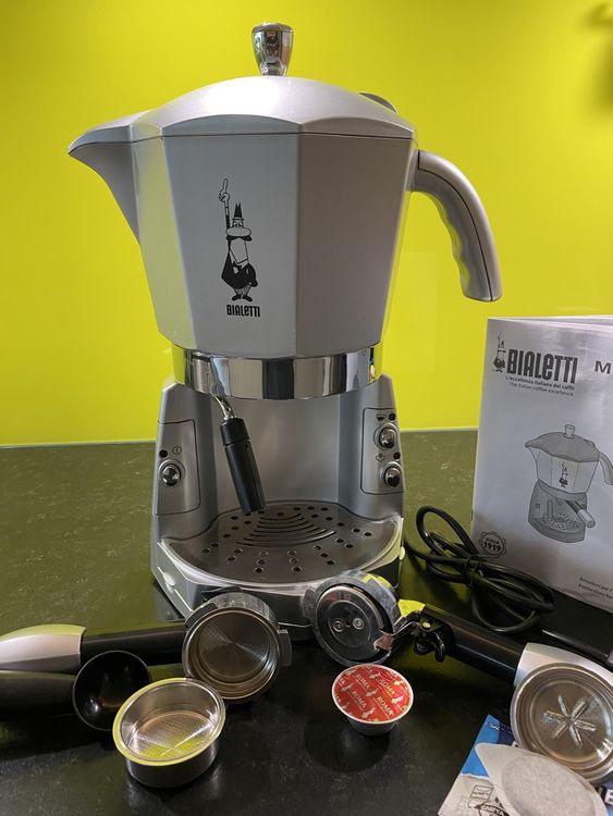 Kaffeemaschine Bialetti Mokona (Gebraucht) in Vordemwald für CHF 40 – mit Lieferung auf Ricardo ...