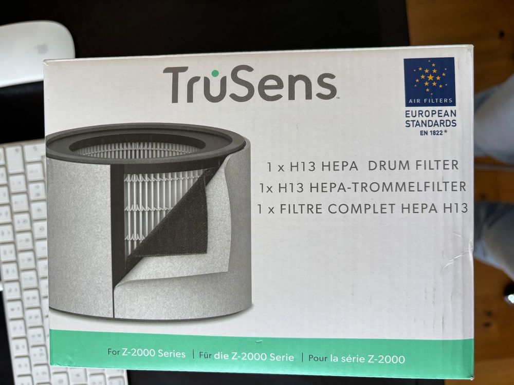 TruSens Z-2000 HEPA Filter - Neu, Originalverpackt 👍 47 (Neu und ...