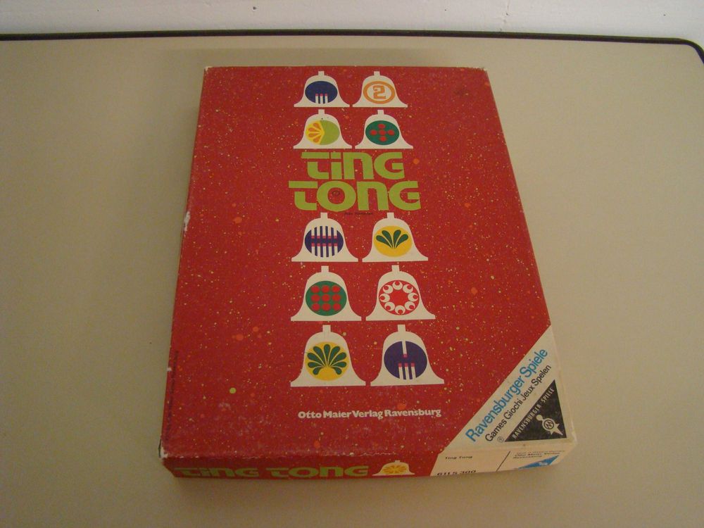 Ravensburger Spiel Ting Tong (Gebraucht) in Malters für CHF 7 – mit ...