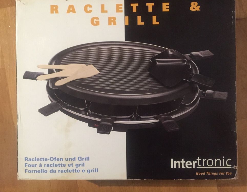Raclette & Grill | Kaufen auf Ricardo