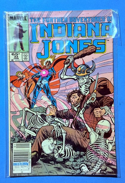 Indiana Jones Comics Marvel Nr.33 Top /english | Kaufen auf Ricardo