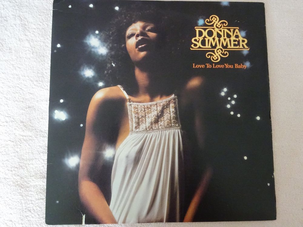**DONNA SUMMER** Mit dem SKANDAL SONG; LOVE TO LOVE YOU BABY | Kaufen auf Ricardo