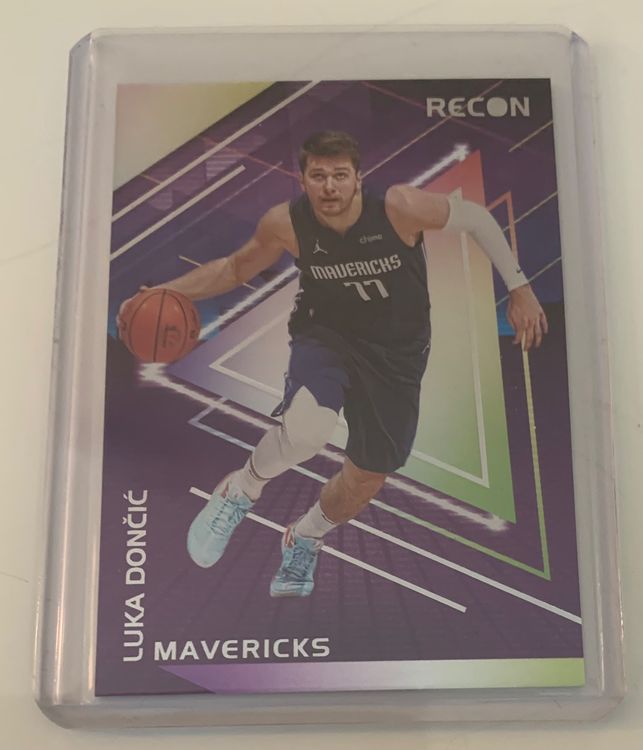 NBA Luka Doncic Recon 20/21 Card (Neu (gemäss Beschreibung)) in Muttenz ...