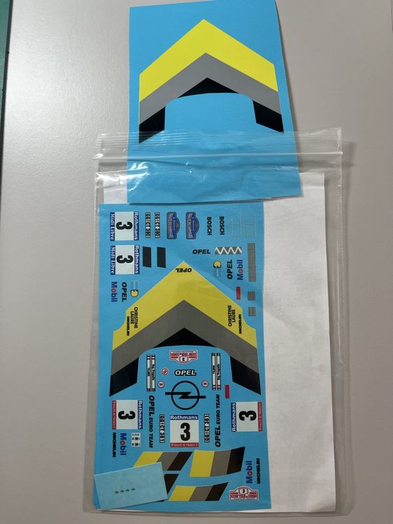 1:24 Decal für Opel Manta 400 (Neu (gemäss Beschreibung)) in Sissach ...