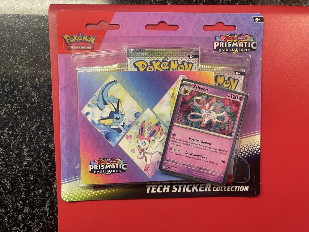 Prismatic Evolutions Tech Set Carte Pokemon Sylveon Nuovo | Kaufen auf ...