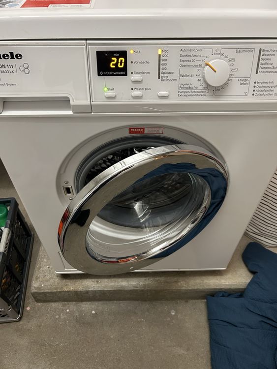 Miele Waschmaschine Zeigt 0 An