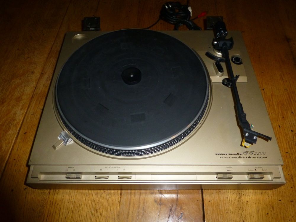 Plattenspieler Marantz TT 2200 | Kaufen auf Ricardo