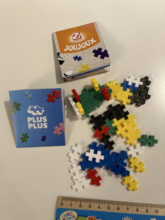 Plus-Plus Mini Mix 45 Teile von JOUJOUX (Gebraucht) in Buttisholz für ...