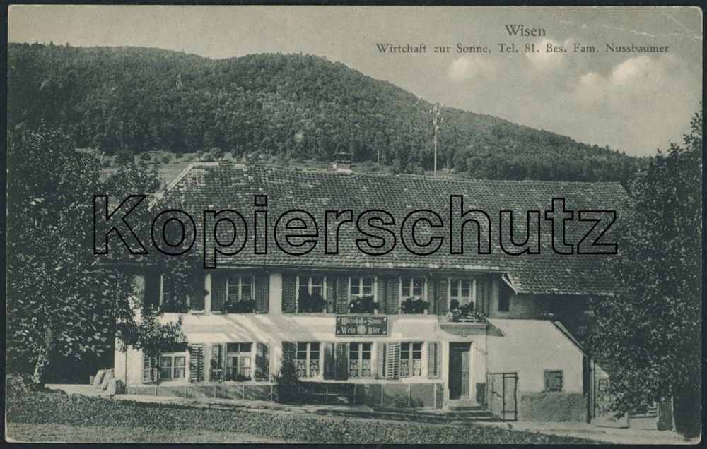 SO Wisen (Gebraucht) in Schindellegi für CHF 135 – mit Lieferung auf Ricardo kaufen