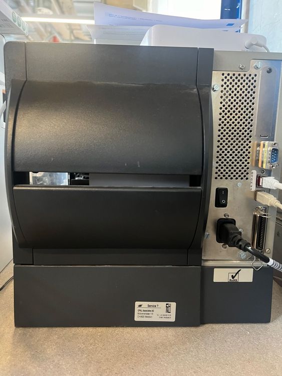 Zebra ZM600 Etikettendrucker inkl. Etiketten (Gebraucht) in Winterthur ...