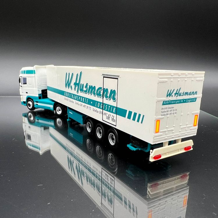 DAF XF LKW – W. Husmann – 1:87 H0 gebraucht (Gebraucht) in Häusernmoos ...