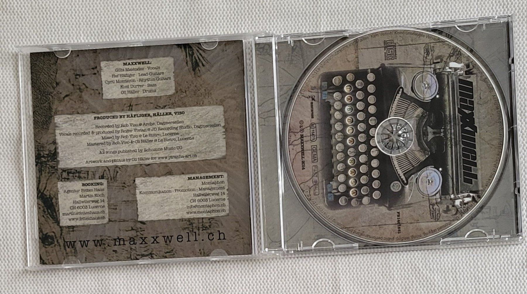 Maxxwell - Tabula Rasa (D'occasion) à Villars-sur-glane pour CHF 4 ...