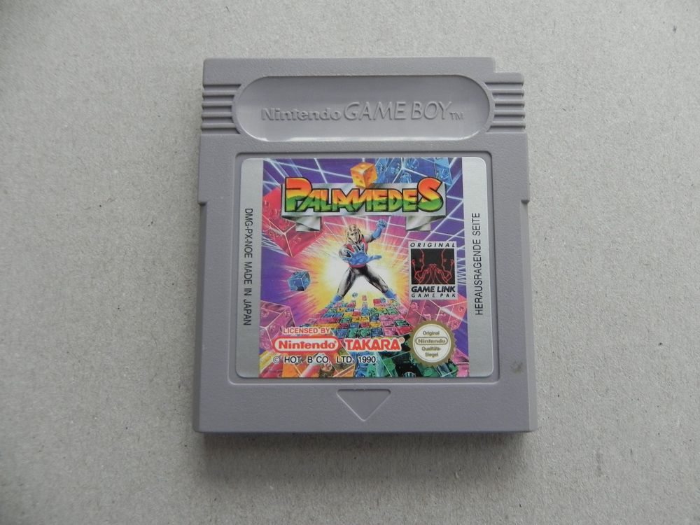 Nintendo Gameboy Game Boy Spiel Palamedes (Gebraucht) in Siebnen für ...