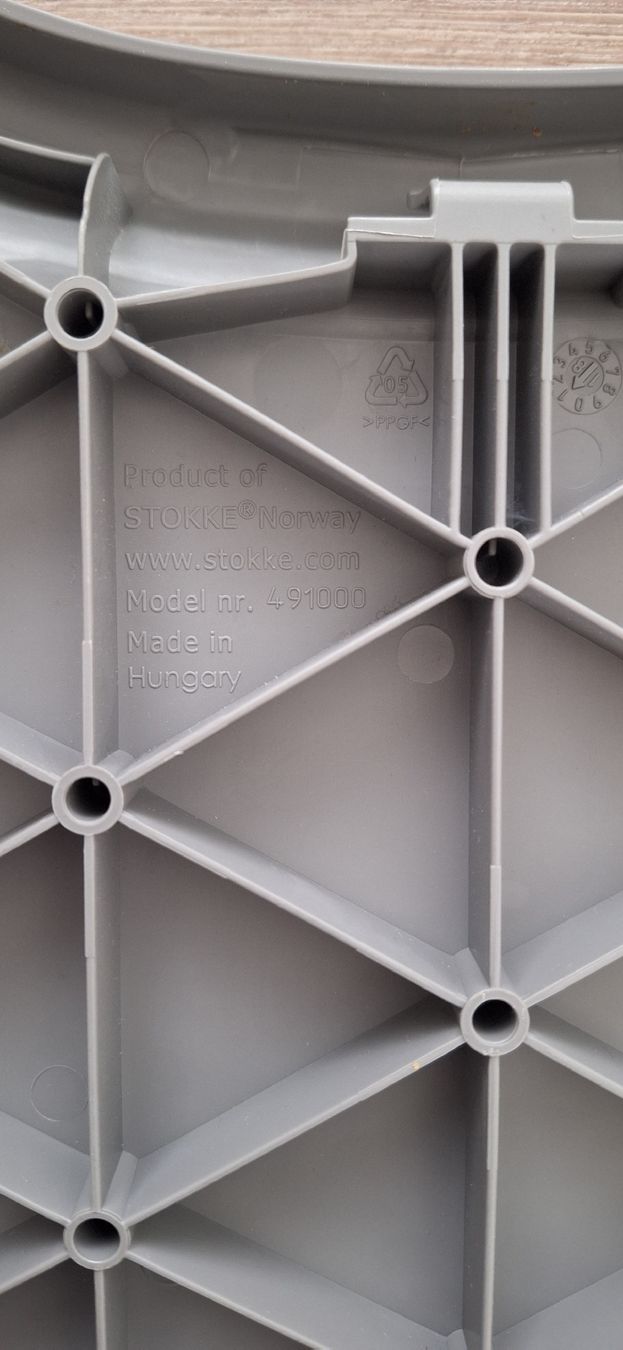 Stokke Tripp Trapp Table Top, Esstablett, Grau (Gebraucht) in ...