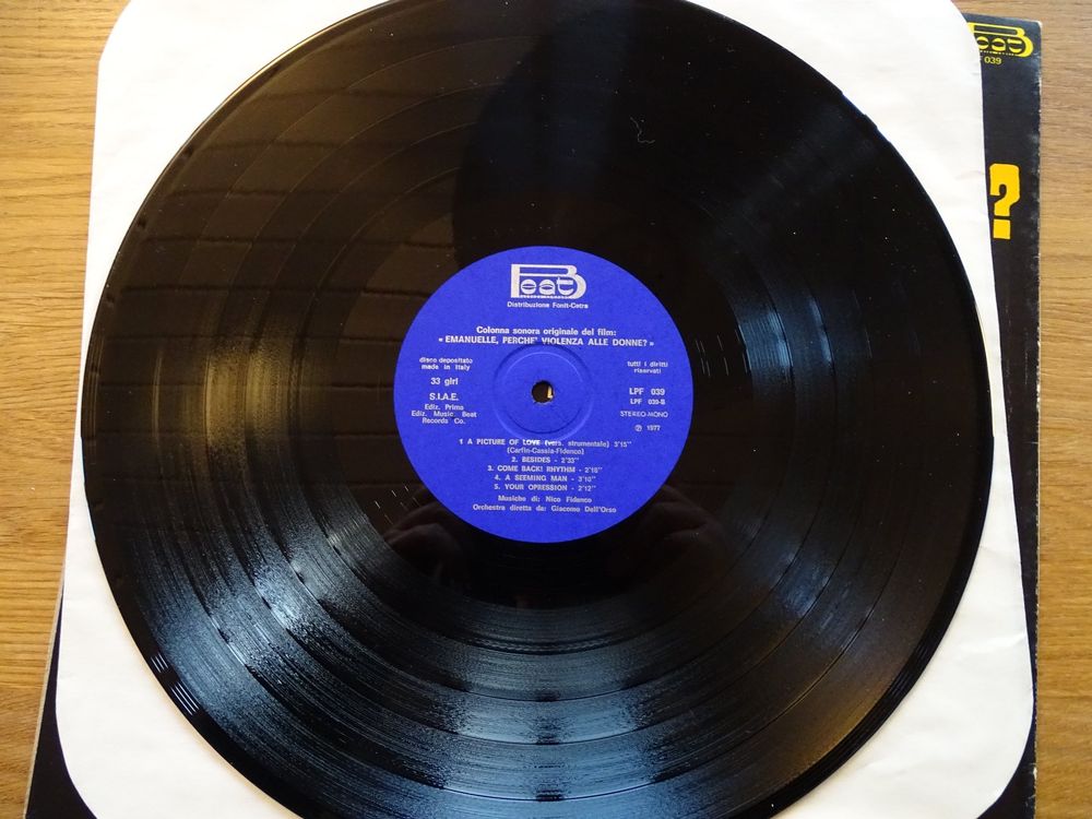 OST, Nico Fidenco, Emanuelle - Perche' Violenza alle Donne?, | Kaufen ...