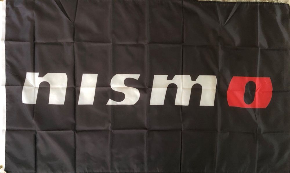Nismo Fahne Flag Tuning Nissan GT R Skyline JDM 350Z 370Z (Neu und ...