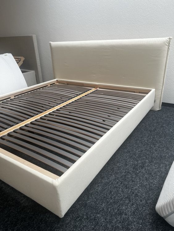 Gepolstertes Röwa Bett ab Ausstellung (Neuf avec emballage d'origine) à ...