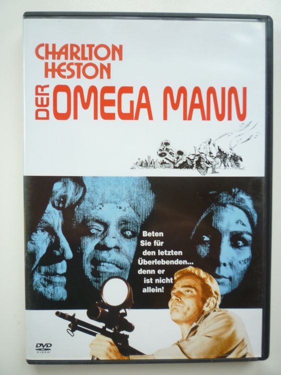 Der Omega Mann Klassiker 1971 mit Charlton Heston | Kaufen auf Ricardo