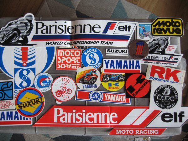 Aufkleber vintage moto 49p.! | Kaufen auf Ricardo