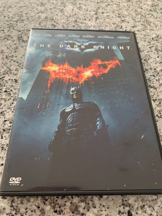 The Dark Knight - DVD (Gebraucht) in Amriswil für CHF 1 – mit Lieferung ...
