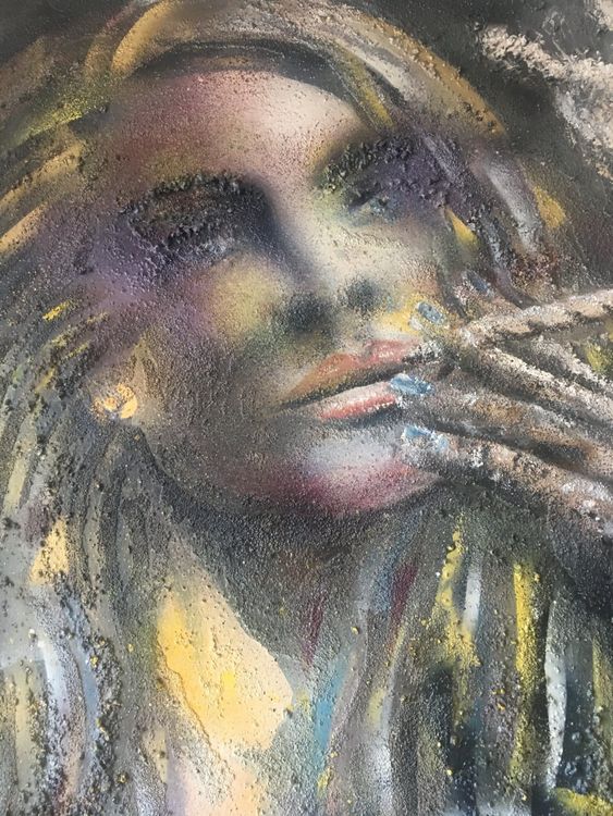 Magische Exklusiv Portret Bild Eisaugen von Freddy GERBER | Kaufen auf ...