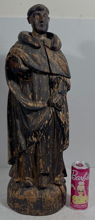 Grosse Antike Heilige Handgeschnitzte Priester aus Holz (Gebraucht) in Root für CHF 120 – mit ...