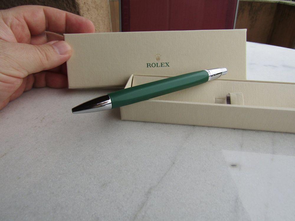 Rolex Stylo à bille neuf !!! (Neu und originalverpackt) in für CHF 139 ...