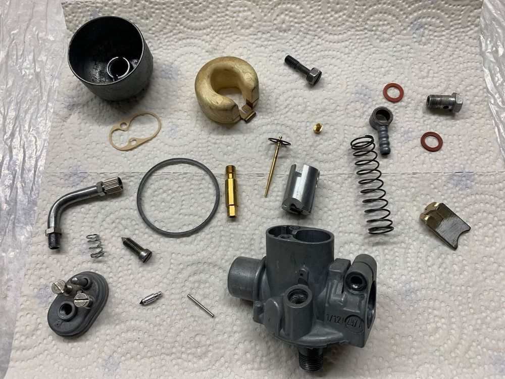 Vergaser orig. Bing 1/12/297A zu Puch Maxi S/N/S-2A/NG-2A | Kaufen auf Ricardo