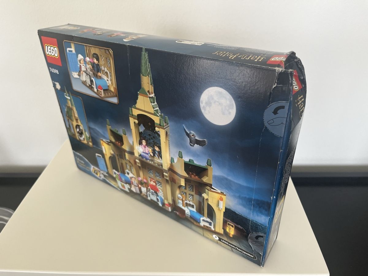 Lego Harry Potter Hogwarts Hospital Wing 76398 mit Ecke ab. (Neu und ...