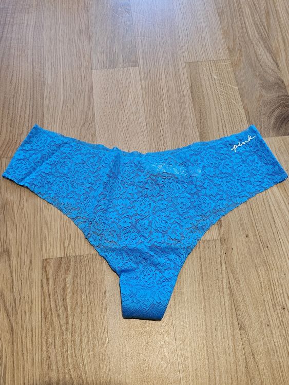 Victoria's Secret String blau L (Neu und originalverpackt) in für CHF ...