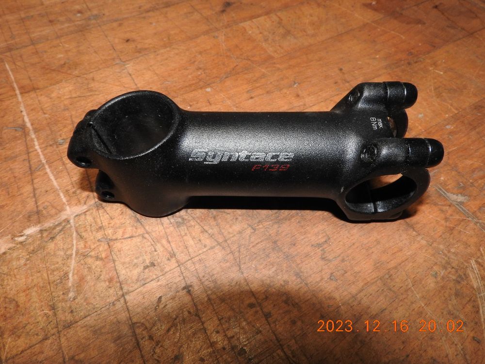 Syntace F139 Vorbau ca.120mm (Gebraucht) in Herisau für CHF 5 – mit Lieferung auf Ricardo kaufen