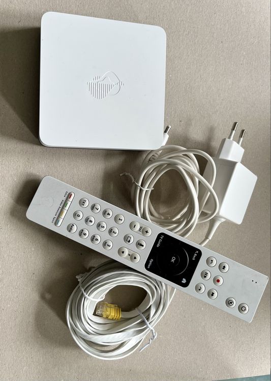 TV Box Swisscom IP 1400 (Gebraucht) in Berlingen für CHF 9.5 – mit ...